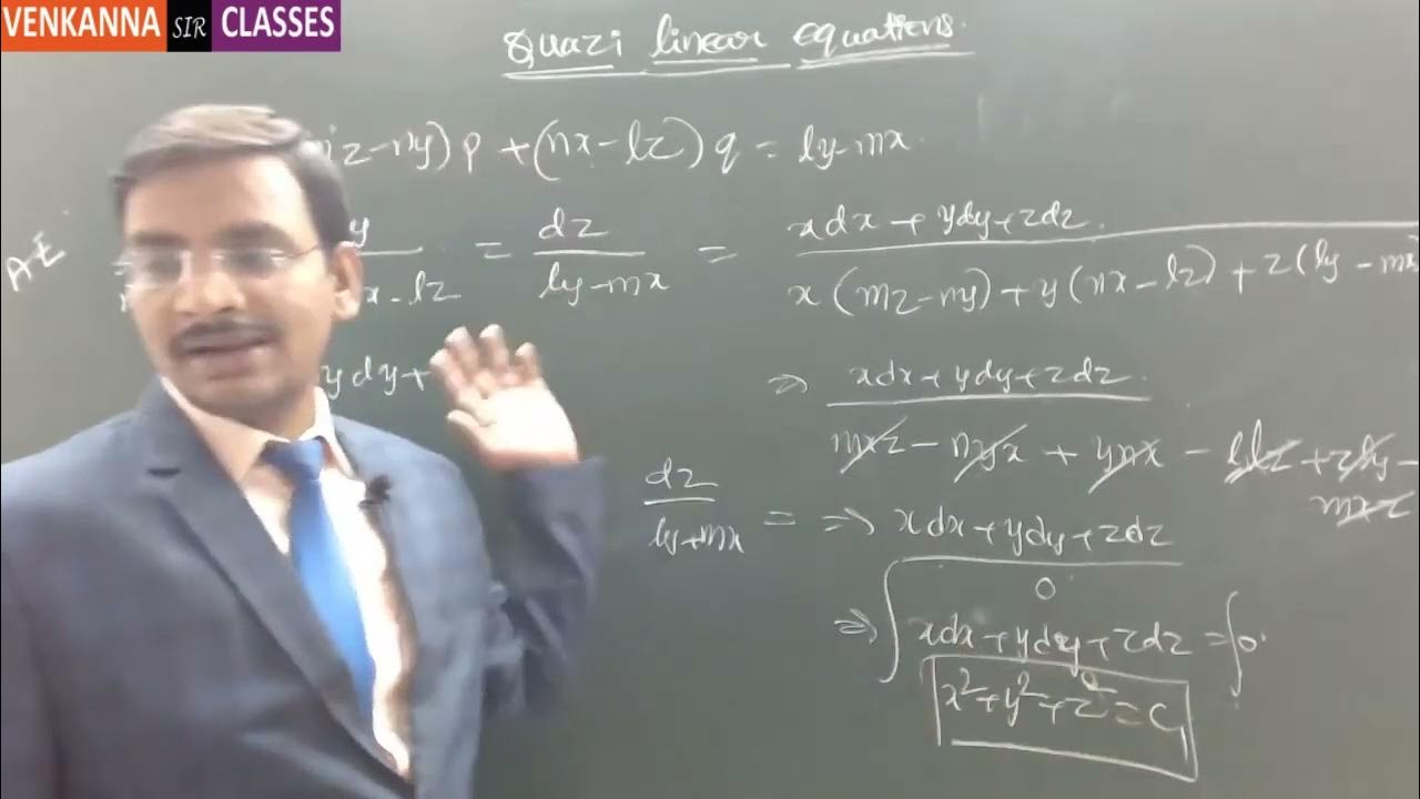 partial differential equations 3 - YouTube