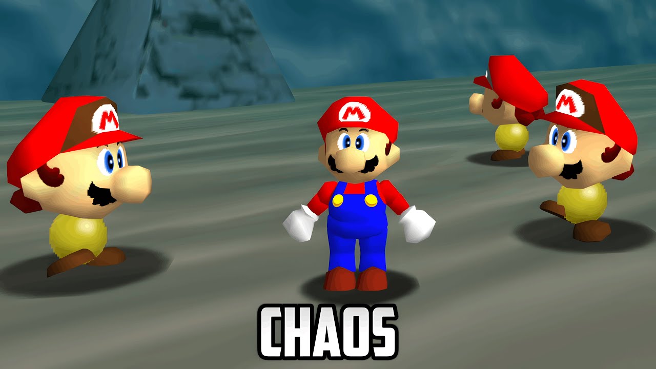 ⭐ Super Mario 64 - Chaos Edition v4.0 - YouTube