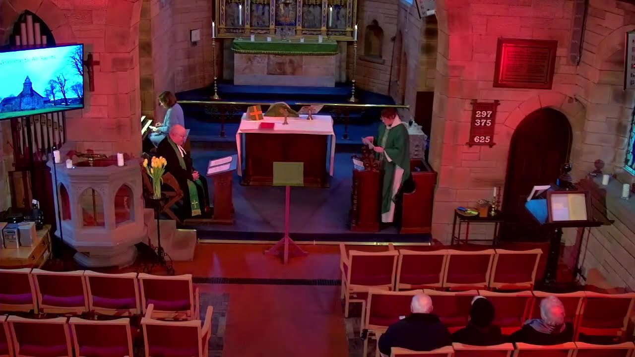 All Saints, Lockerbie 25/1/2026 - YouTube