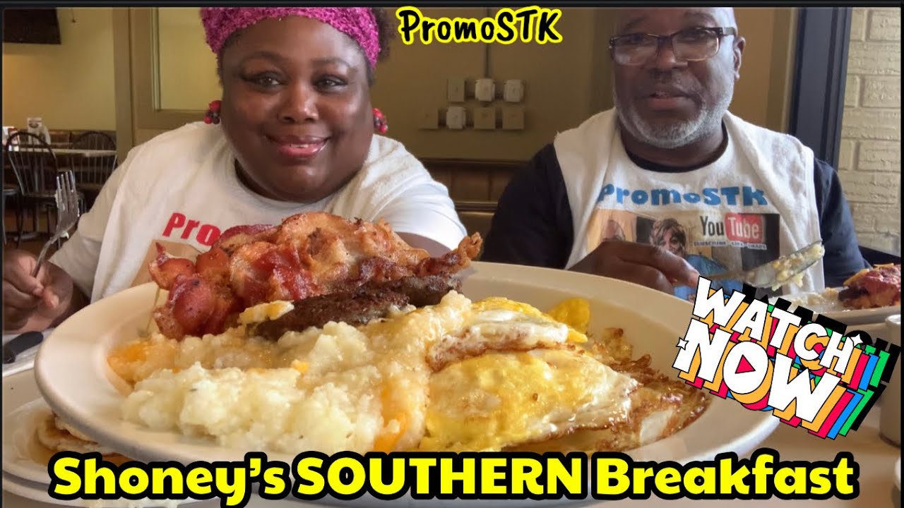Shoney’s SOUTHERN Breakfast #Promostk #Shoneys #breakfast - YouTube