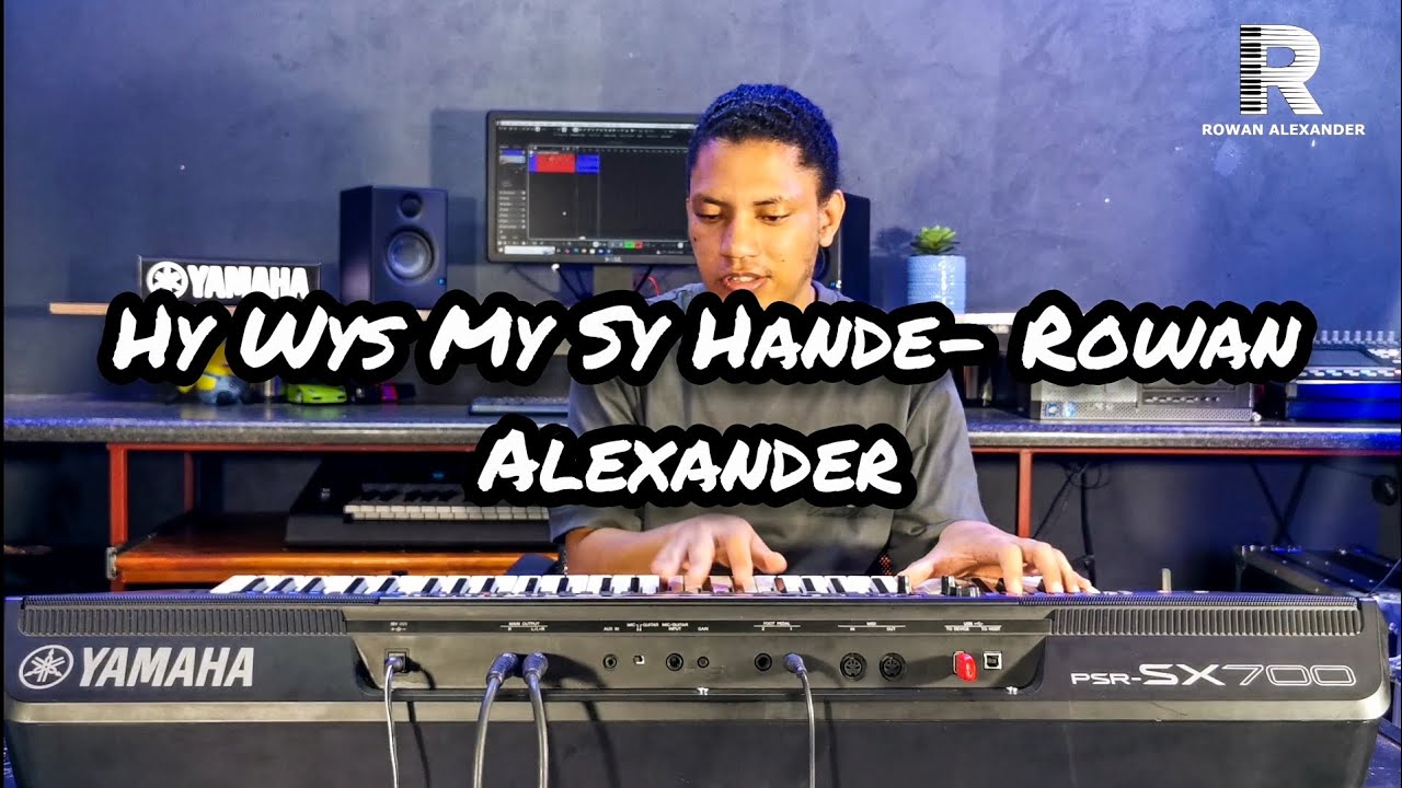 Hy Wys My Sy Hande (Instrumental)- Rowan Alexander || Pinkster ...
