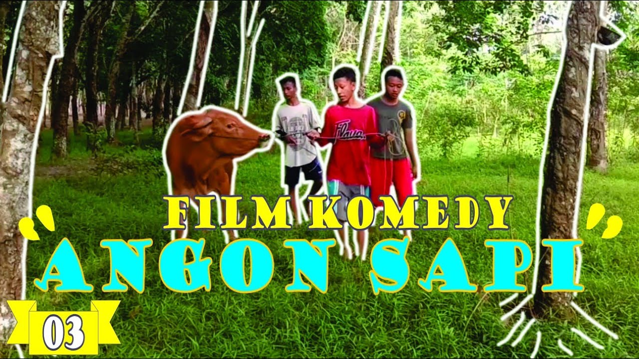 Film pendek "komedy angon sapi" - YouTube