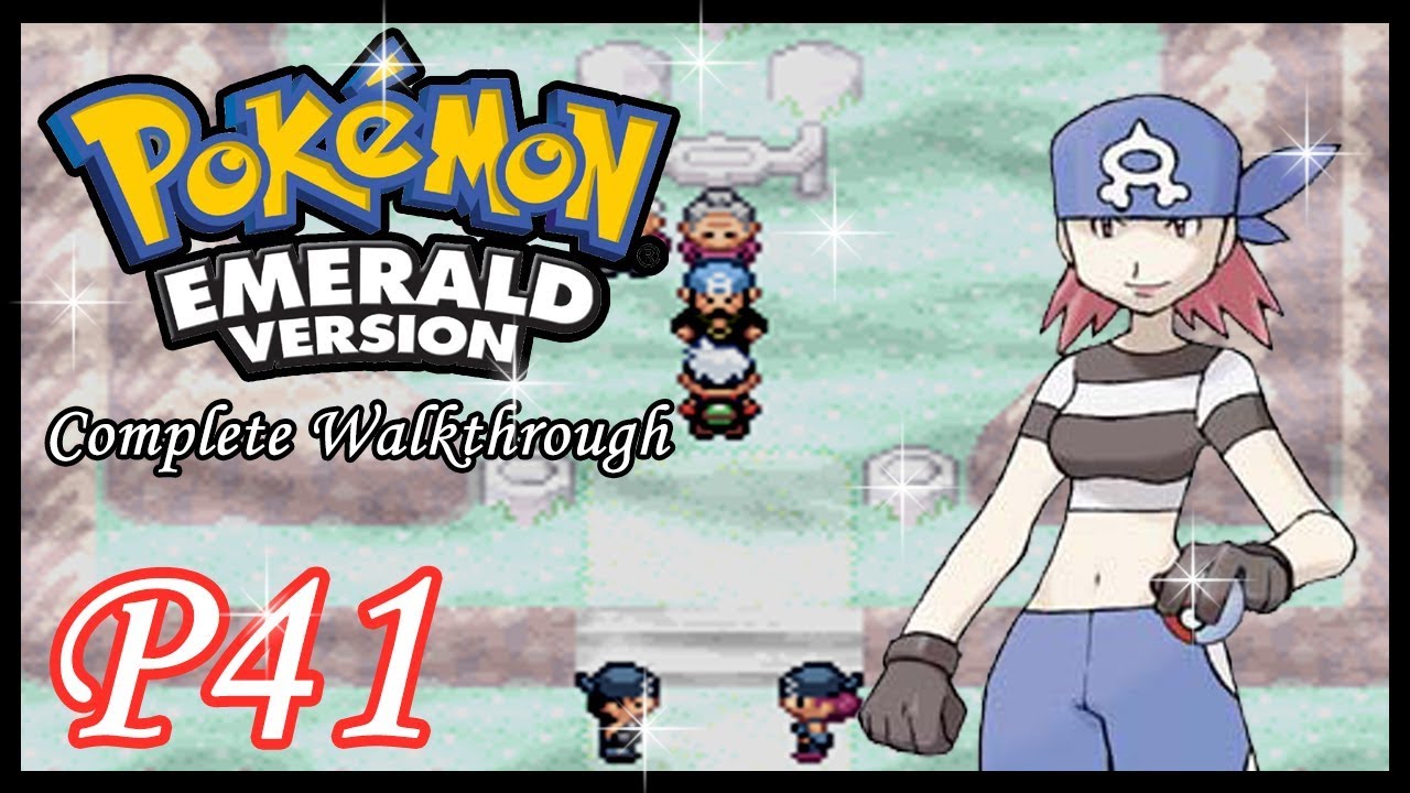 Pokemon Emerald - CW - Part 41: Mt. Pyre (HD 1080p) - YouTube