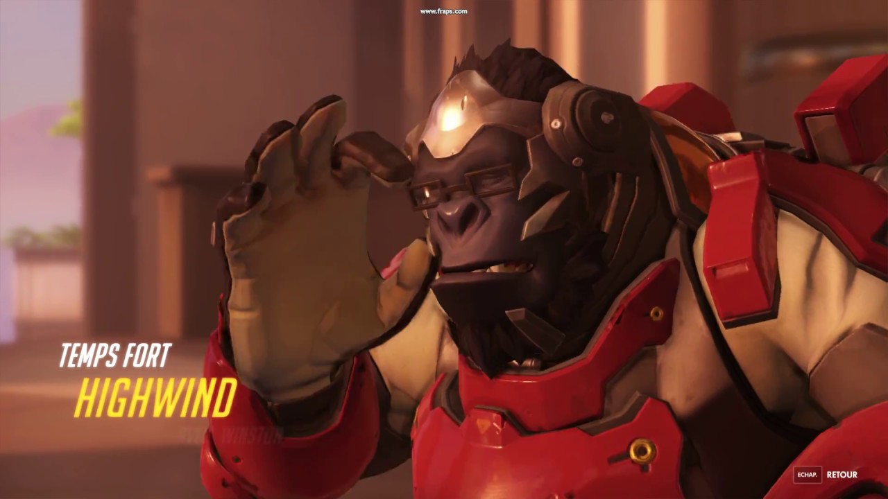 WINSTON ANGRYYYYYYY !!! : Overwatch Winston POTG 2 - YouTube