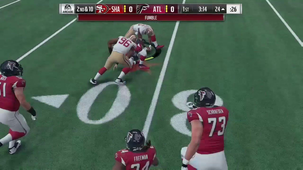 best camera angle in madden 18 - YouTube