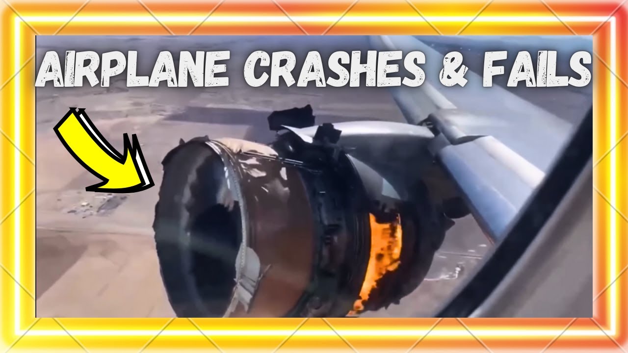 You Won't Believe What Happened During These Airplane Crashes Fails ...