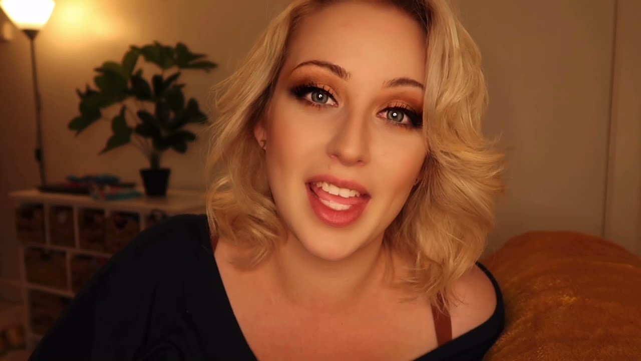 Guided meditation ASMR positive visuals - YouTube