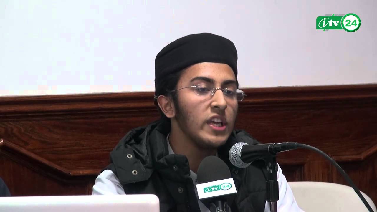 Hafiz Tanvir Ahmad delivered lecture at BMMCC family night dec2015 ...