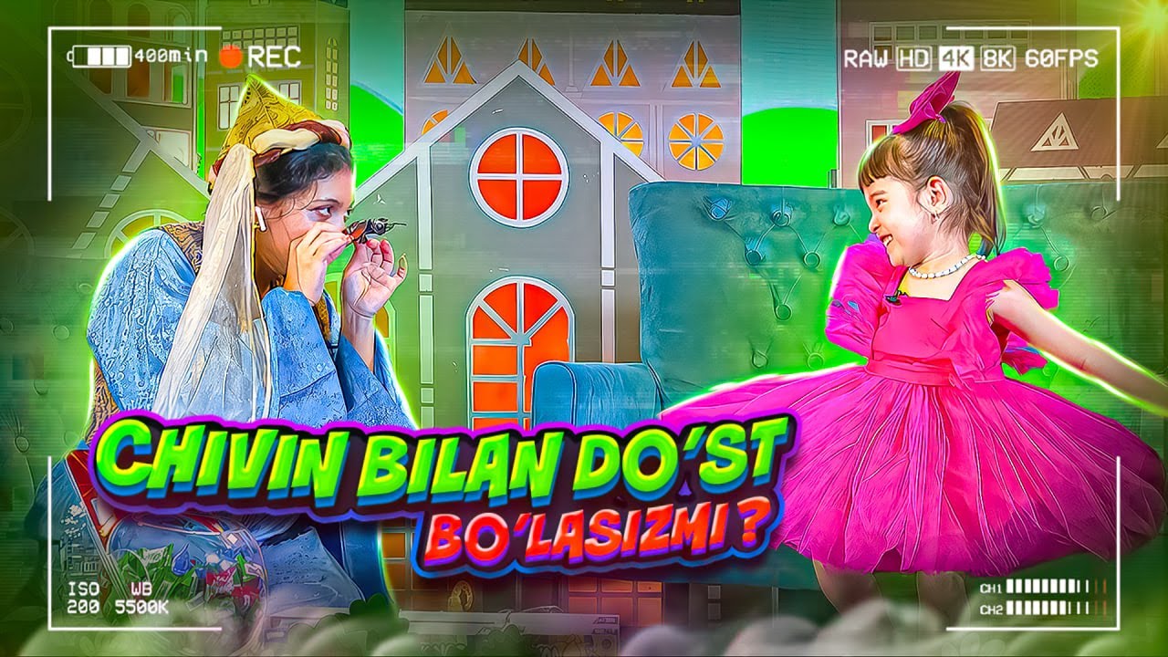 Chivin bilan do'st bo'lasizmi😅🦟 - YouTube