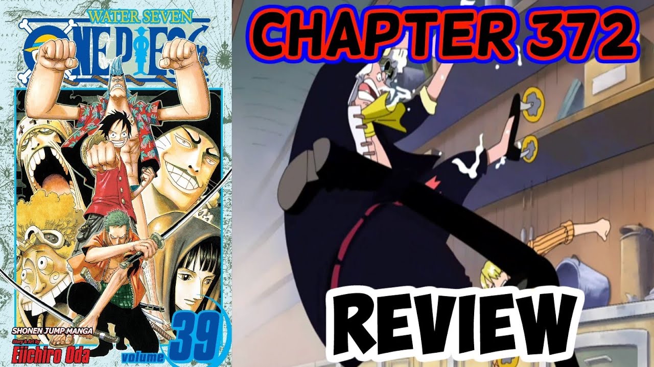 One Piece Chapter 372 Review - Plastic Surgery - YouTube