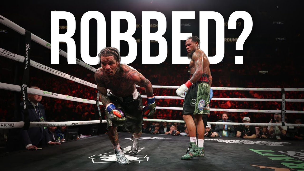 ROBBED? Tank vs Roach FIGHT FULL HIGHLIGHTS - YouTube