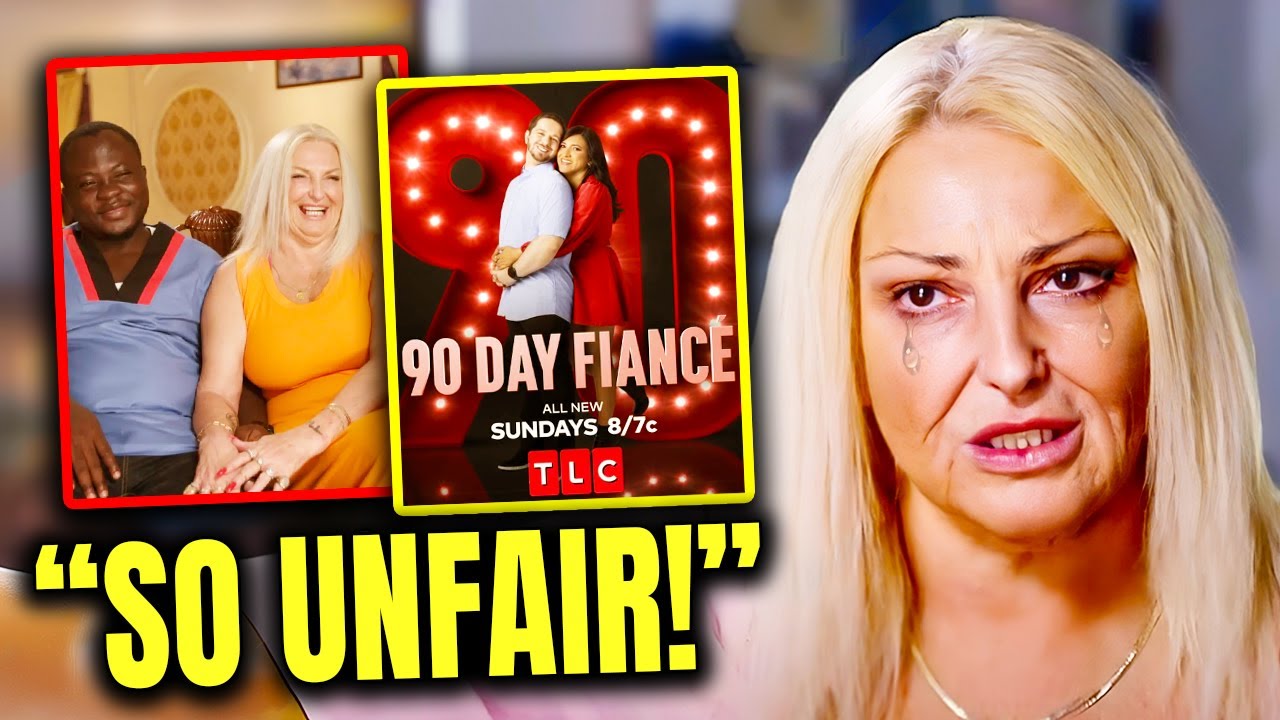 Angela BREAKS DOWN After TLC Drops Her From 90 Day Fiance - YouTube
