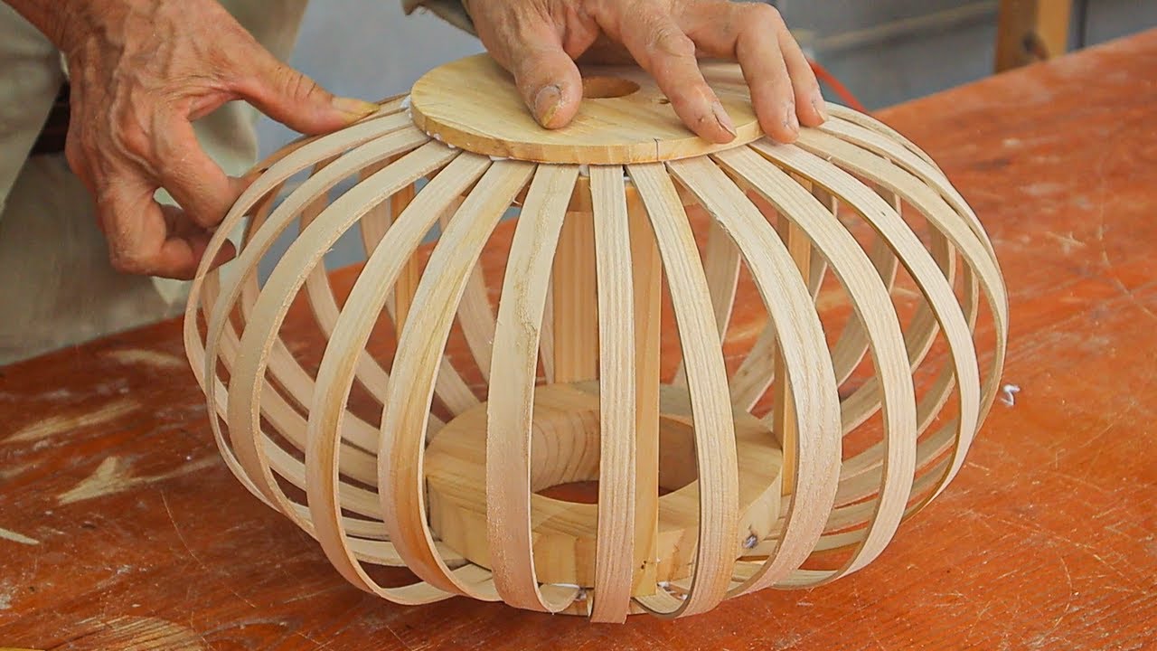 Amazing Creative Ingenious Woodworking Design Idea // Make A Beautiful ...