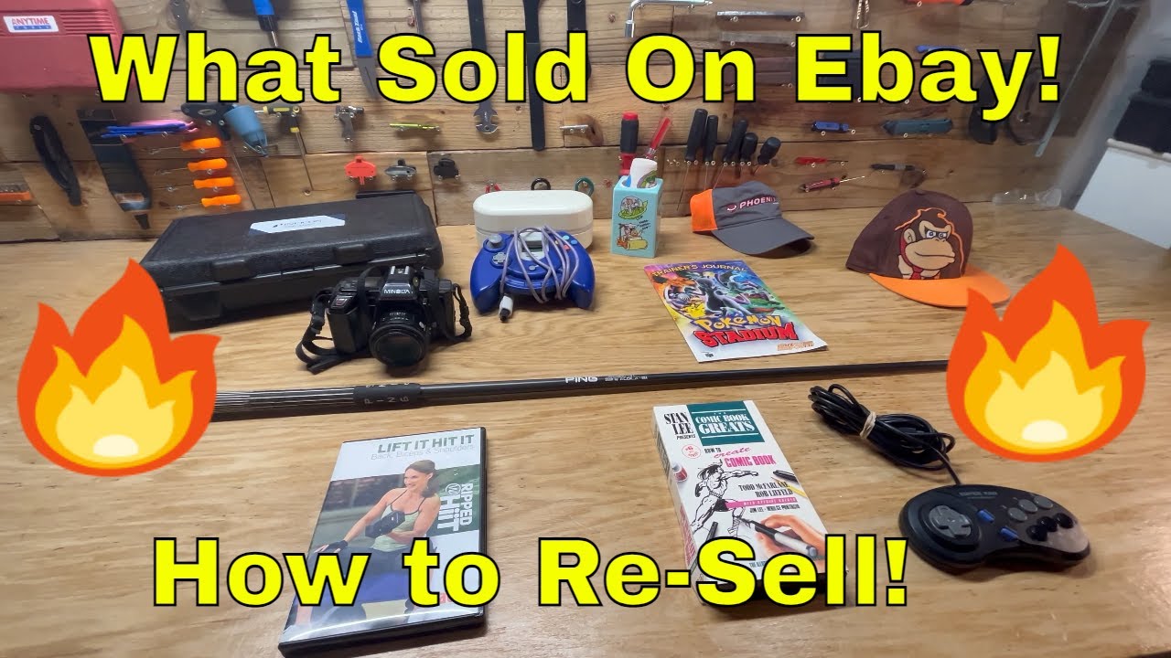 What Sold On Ebay! Bolo Items to Sell on Ebay! Thrifting to Sell on ...