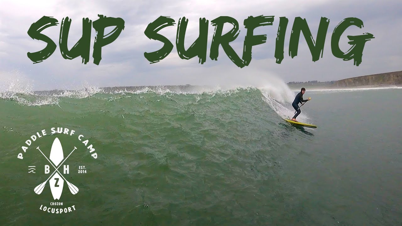 PADDLE SURF CAMP - CROZON - Session du 15 février - - YouTube