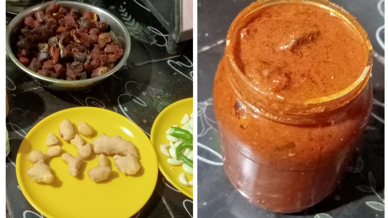 fish pickle recipe in mommy's world # mommy's world #please subscribe ...