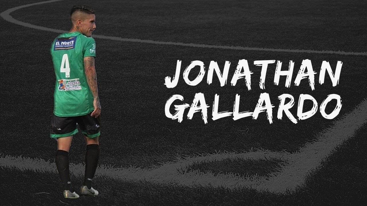 Jonathan Gallardo 2019/2020 - YouTube