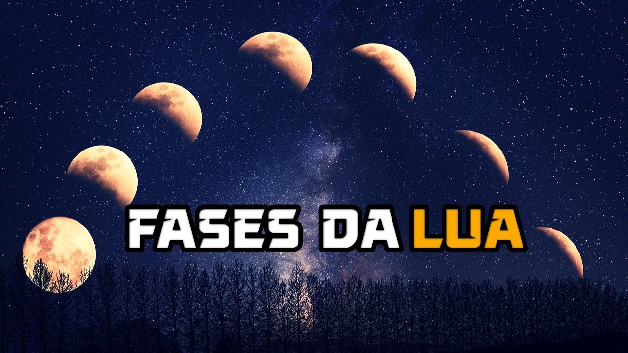 Descubra os Segredos Ocultos das Fases da Lua: Mais do que Beleza! - YouTube
