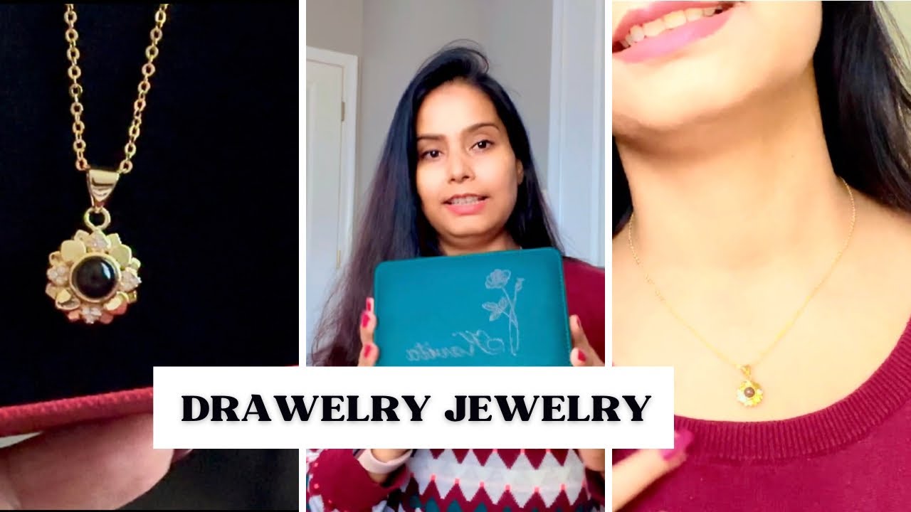 UNBOXING Drawelry Jewelry ~Indian Mommy in USA - YouTube