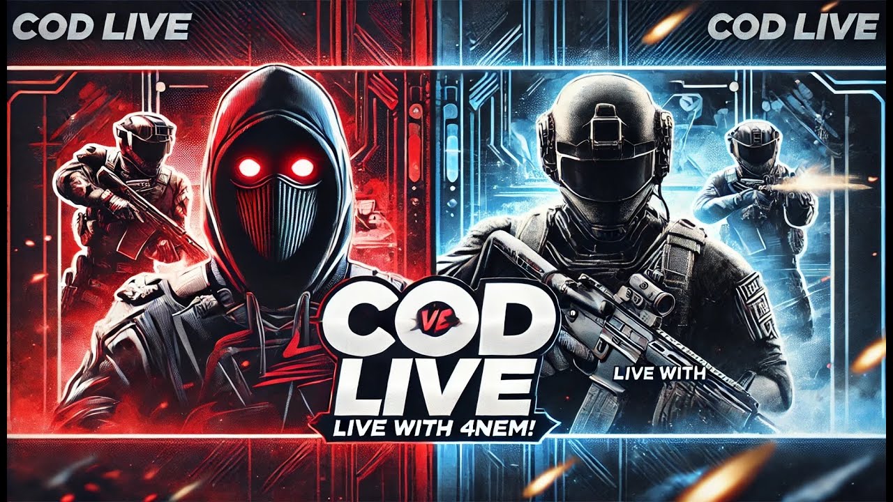 COD Black Ops x Squid Game Collab 🔥 Running It with the 4Nem Homies ...