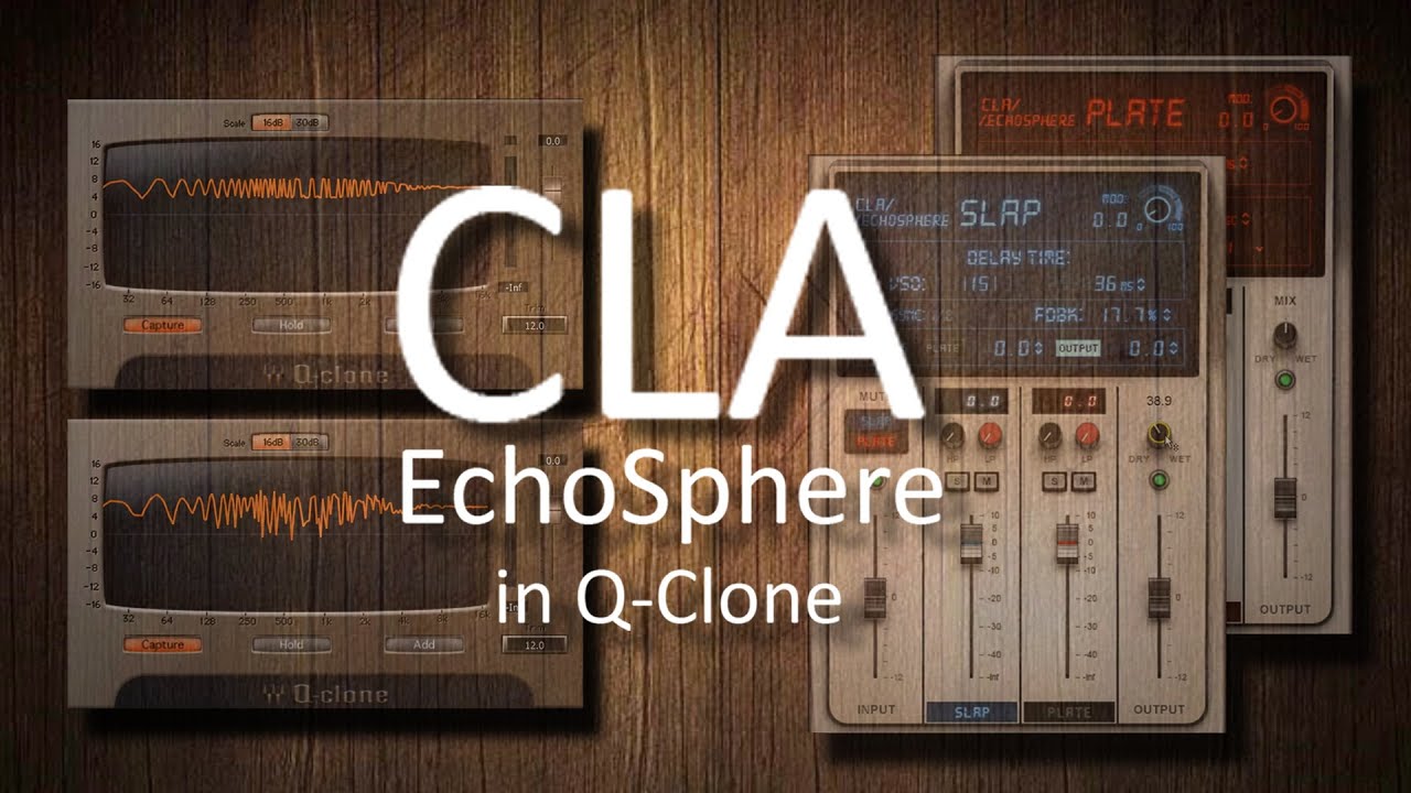 Waves CLA EchoSphere in Q-Clone - YouTube