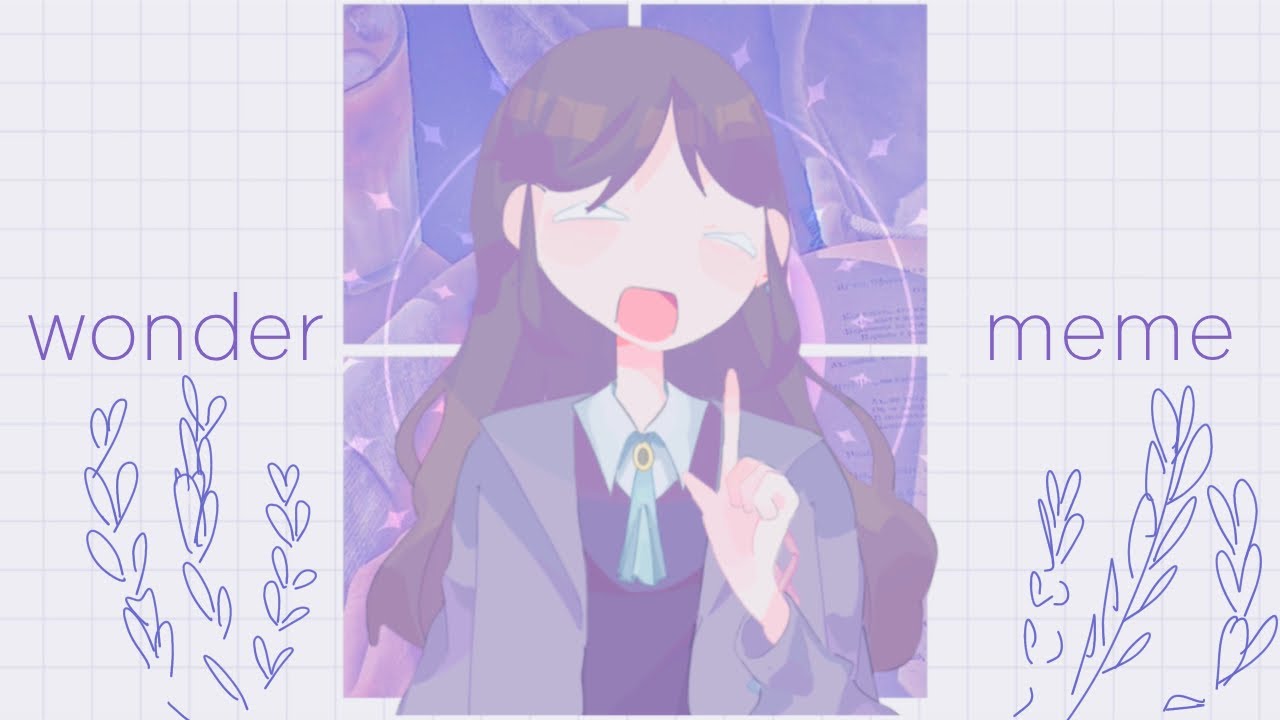 [OC/MEME] Wonder meme - YouTube