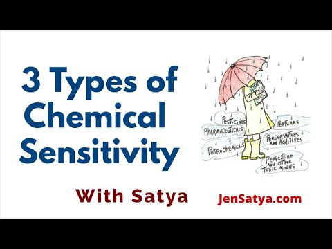 3 Types of Chemical Sensitivity - YouTube