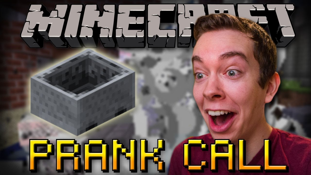 Minecraft Prank Calls: Minecart Repair! - YouTube