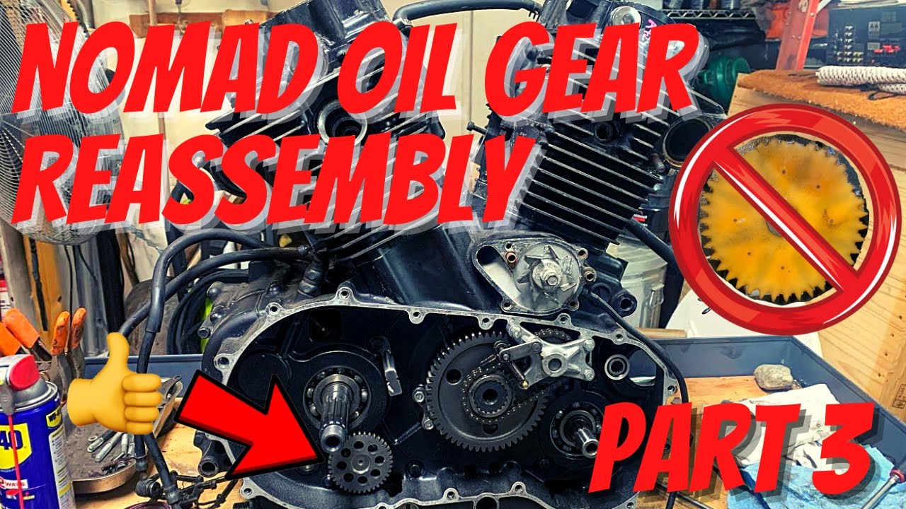 Kawasaki Nomad Engine Rebuild Part 3 - YouTube