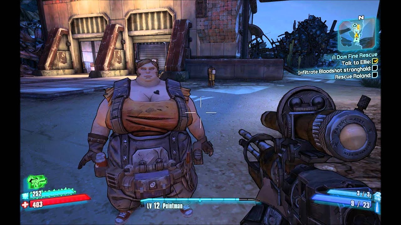 Borderlands 2 gameplay - Meet Ellie - YouTube