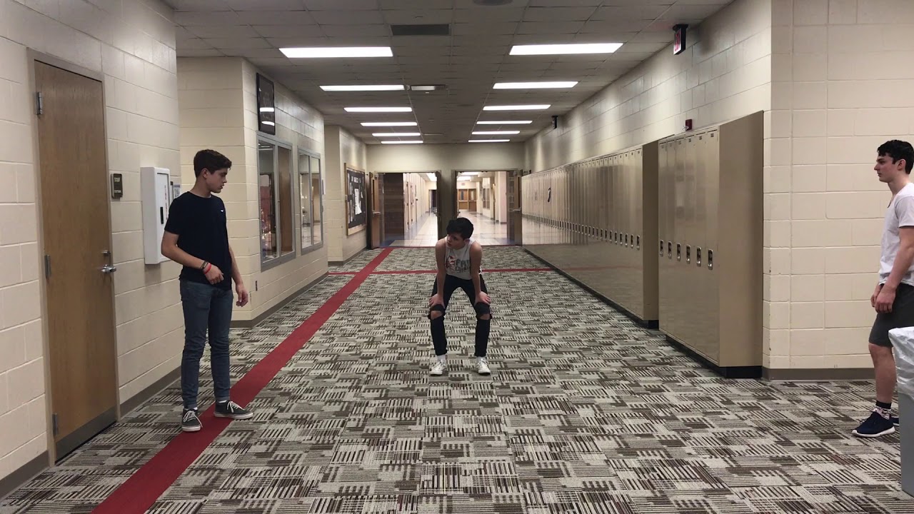 Wickersham Brothers // Monkey Around Choreo // FHS Seussical - YouTube