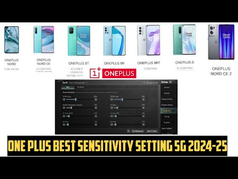 Best sensitivity settings for OnePlus sensitivity settings || Get Your ...