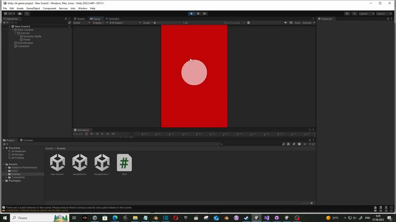 Unity 2d Tutorial C# - How to click on a sprite - YouTube