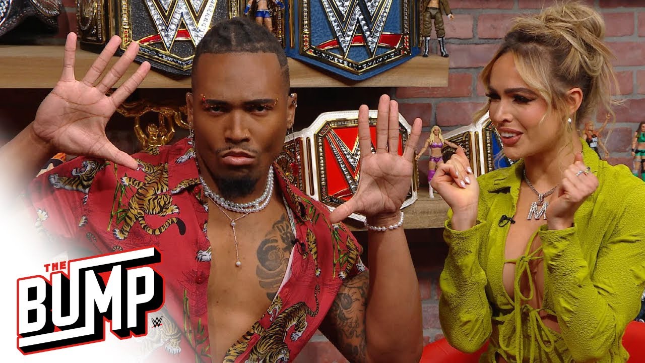 Rhea Ripley and Maximum Male Models: WWE's The Bump, March 15, 2023 ...