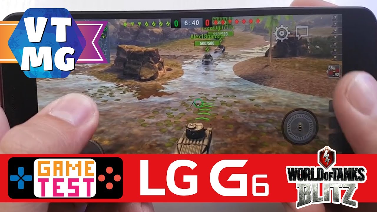 WOT Blitz на LG G6 На Ультра Настройках - YouTube