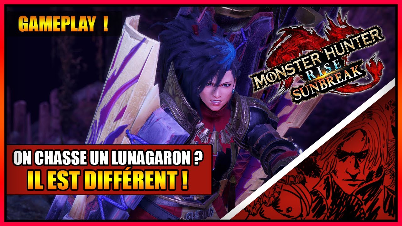 GAMEPLAY - ON CHASSE UN LUNAGARON ? MAIS IL EST PAS COMME LES AUTRES ...