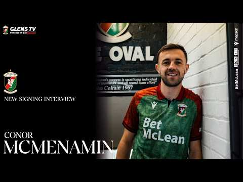 New Signing Interview | Conor McMenamin