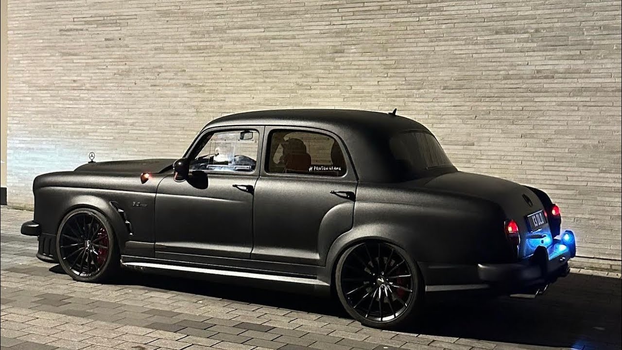 Sport-car || World Famous Ponton || 63 amg || world Classic || Black ...