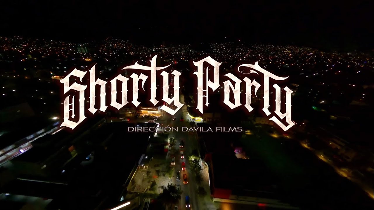 PARTY SHORT - [LETRA] - CARTEL DE SANTA - LA KELLY - (video Official ...