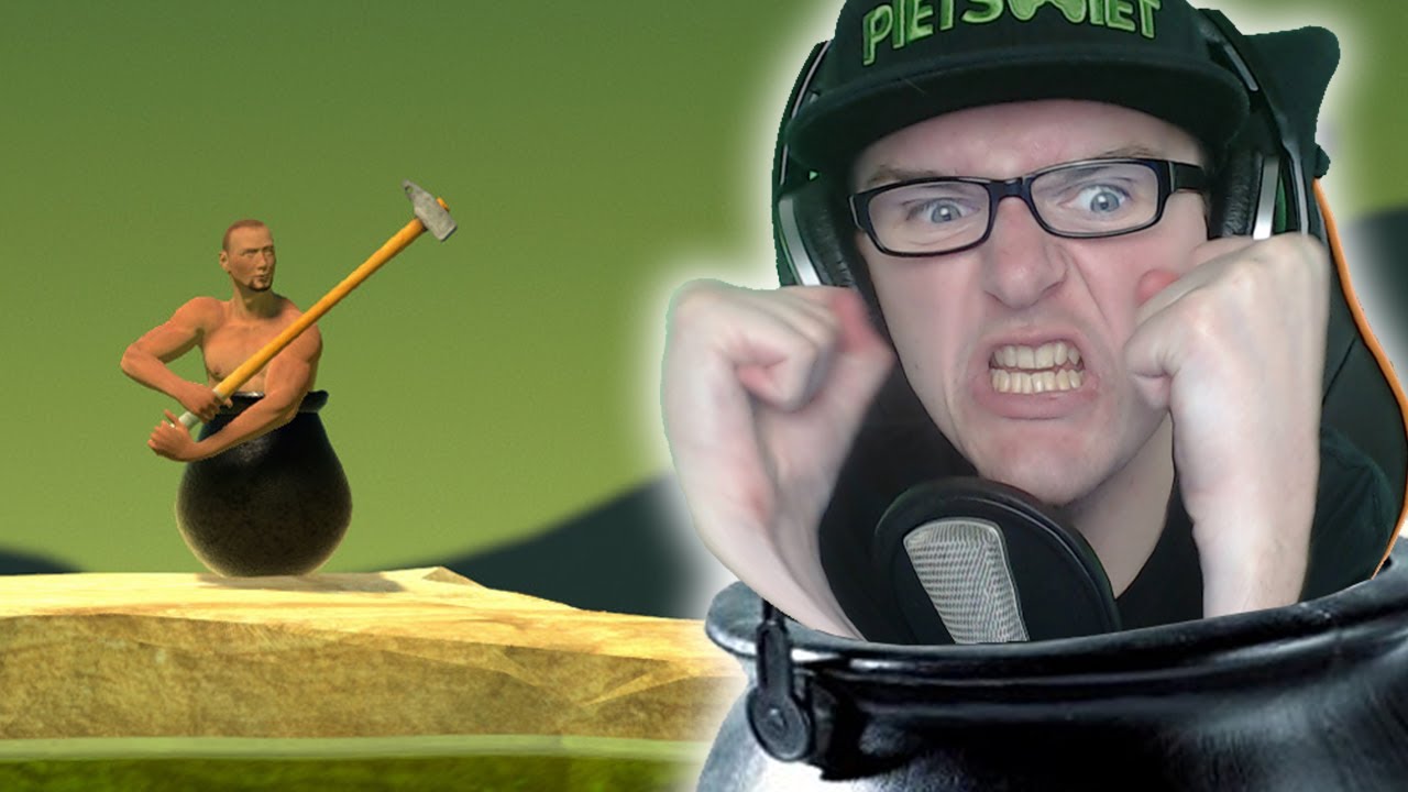 Getting Over It: Jays lächerlicher Versuch - YouTube