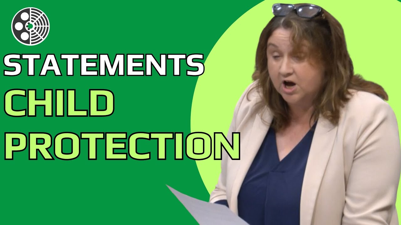 Minister Anne Rabbitte- speech from 15 Oct 2024 - YouTube