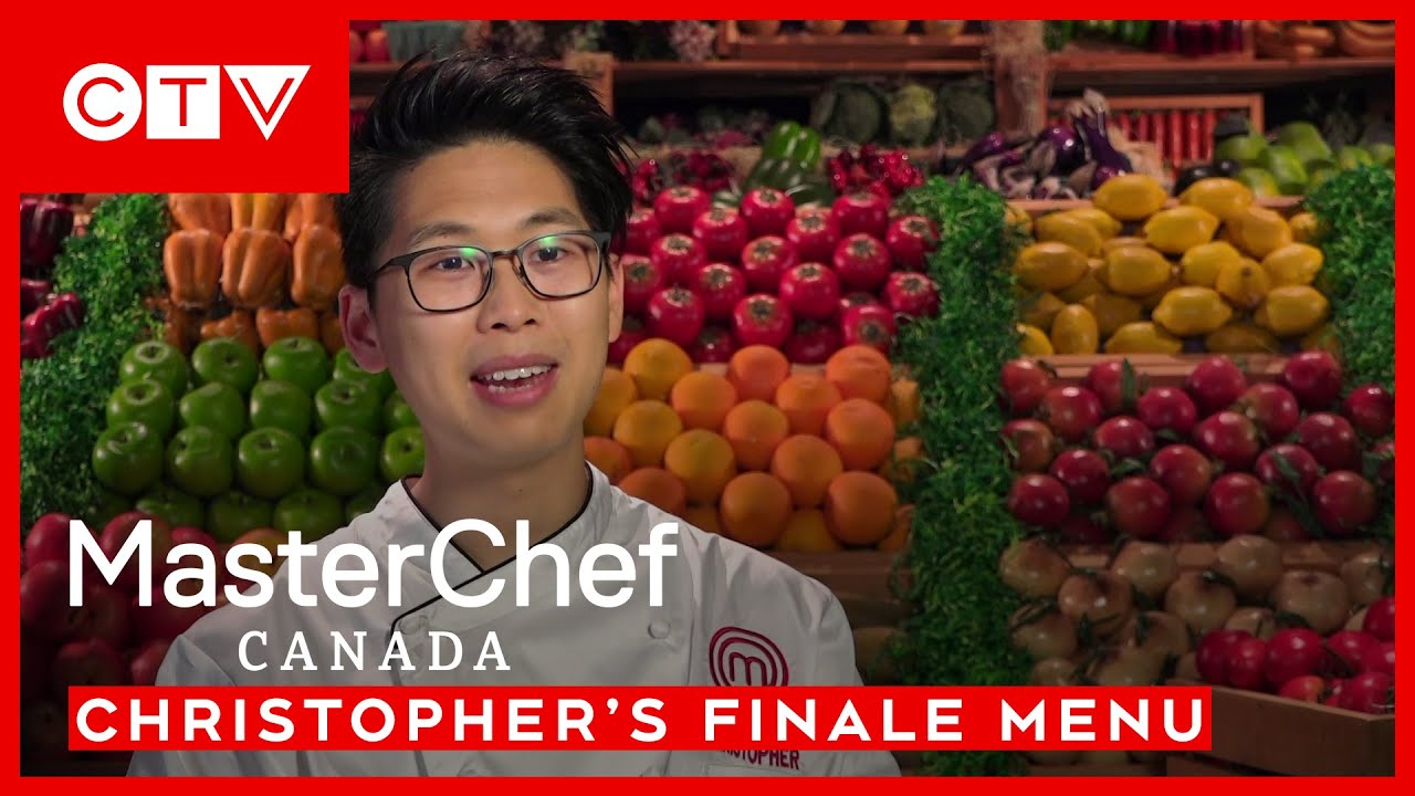 Christopher's Finale Menu | MasterChef Canada S7E12 - YouTube