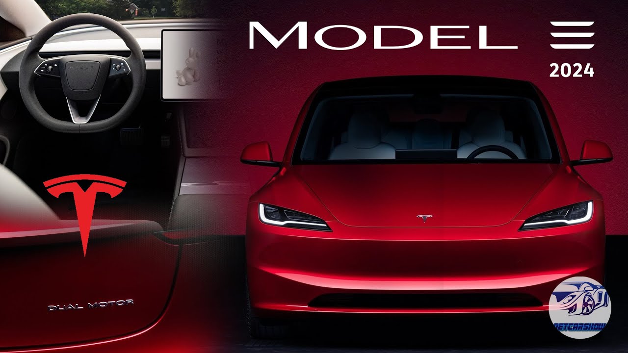 A Photographic Overview of Tesla Model 3, the Leader of Electric ...