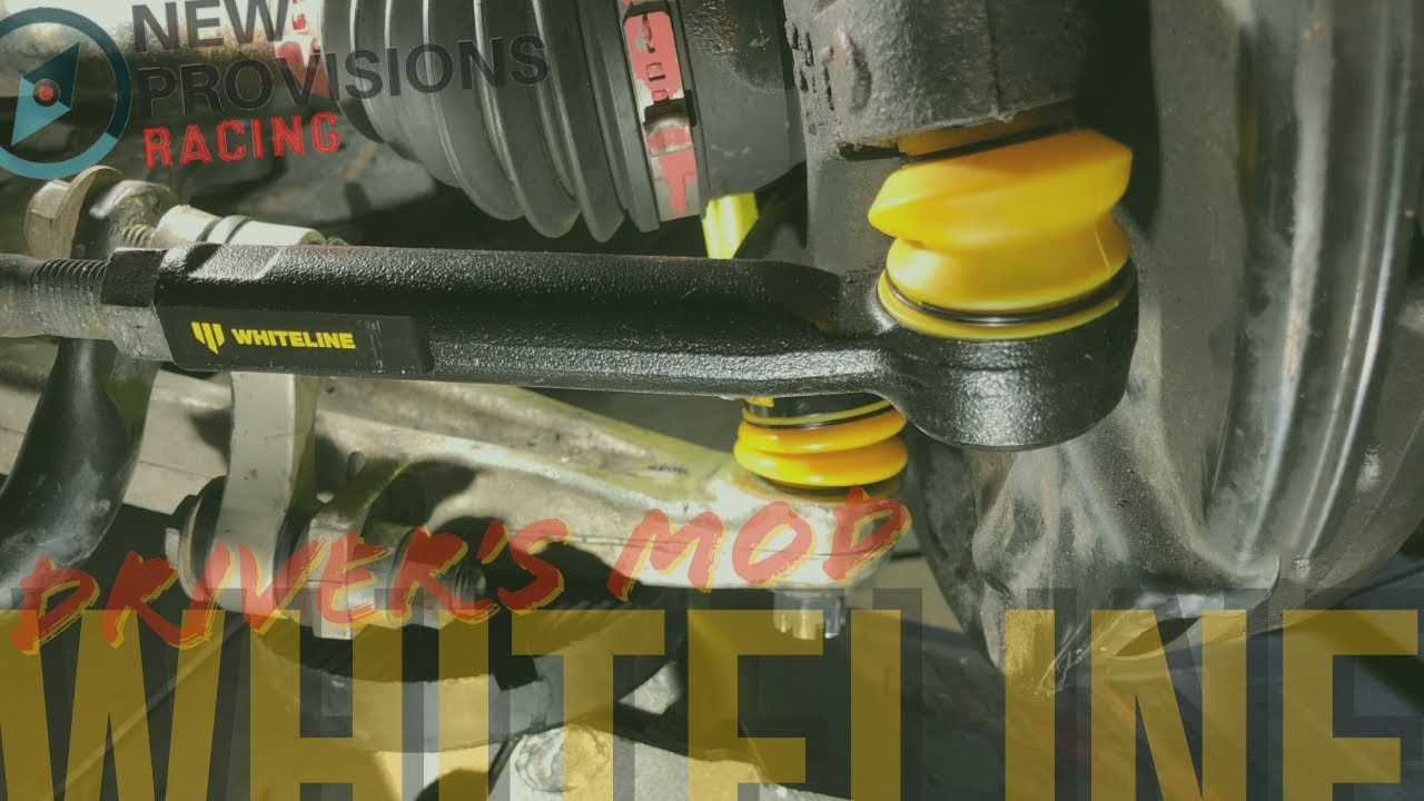 WRX Front Roll Center Kit Installed - YouTube