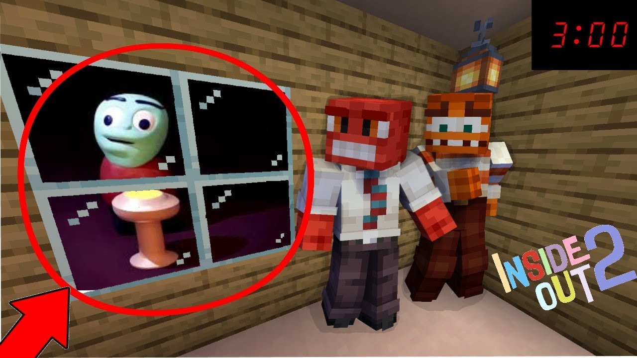 New Emotion "LOMKA" Destroys INSIDE OUT World! (Minecraft) - YouTube