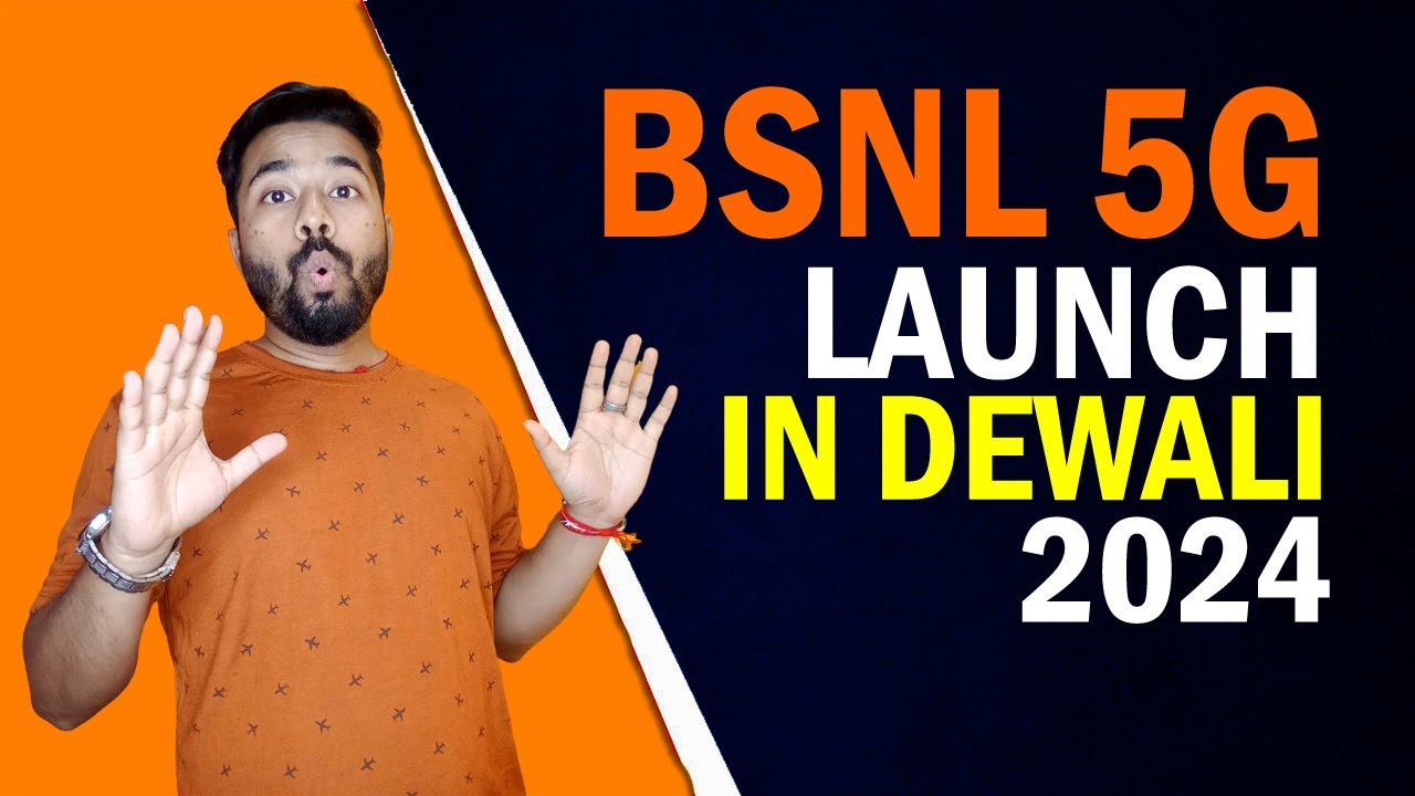 BSNL 5G Launch in Dewali 2024 | Bsnl 4g/5g latest update news today ...