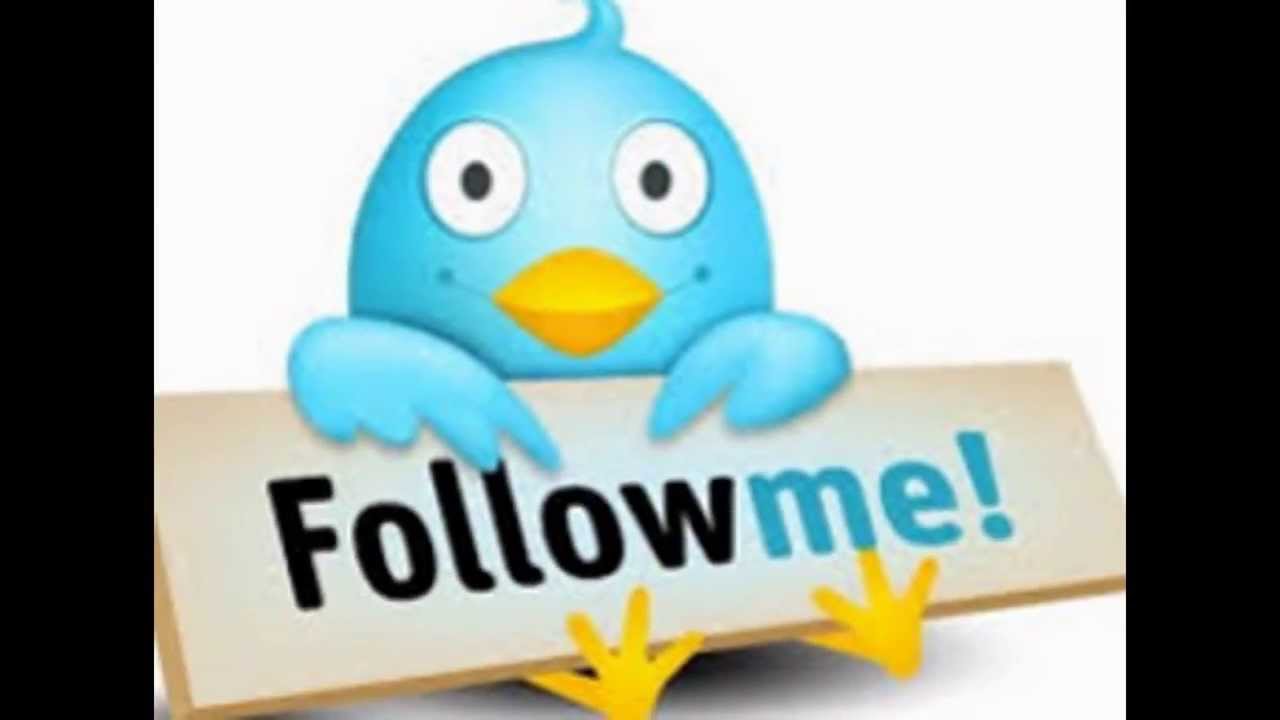 "Like" me on facebook and "Follow" me on Twitter please - YouTube