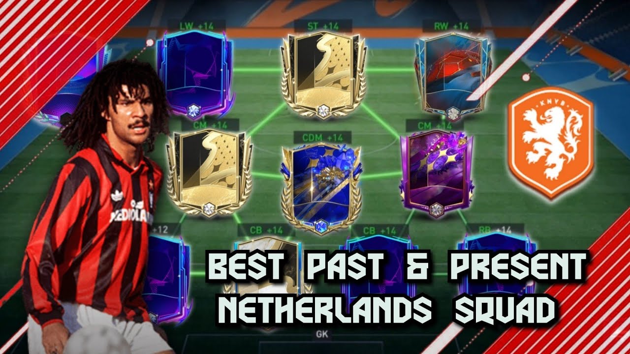 BEST NETHERLANDS SQUAD IN FIFA MOBILE || *122 OVR* - YouTube