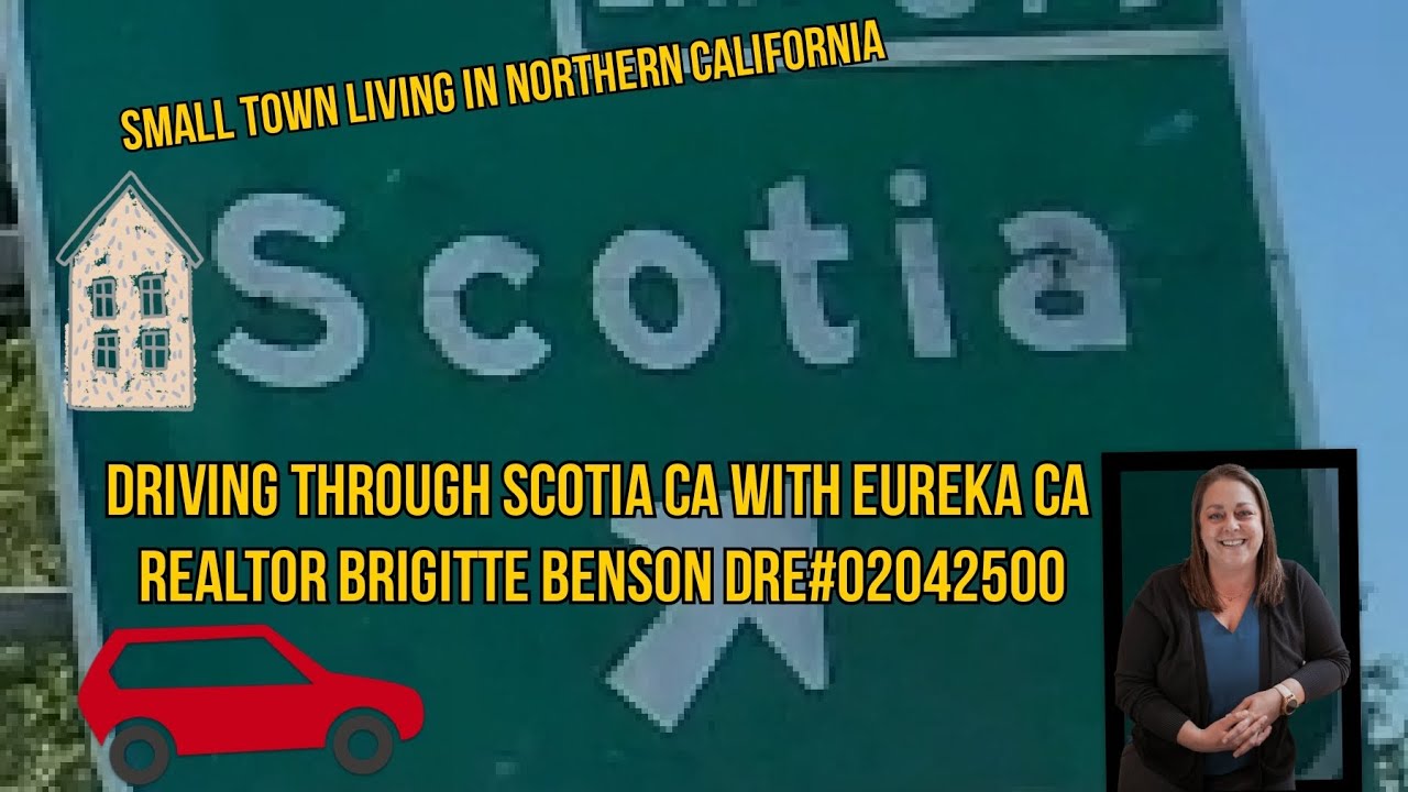 Driving through Scotia California 🚗 With #humboldtcountyca #Realtor ...