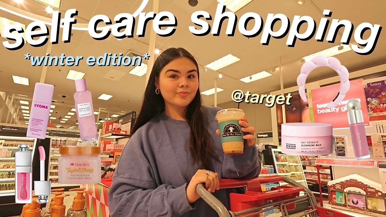 self care shopping at target 🛁 *WINTER EDITION* makeup, hygiene ...